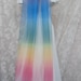 Rainbow Veil / Colourful Bridal Veil - Etsy