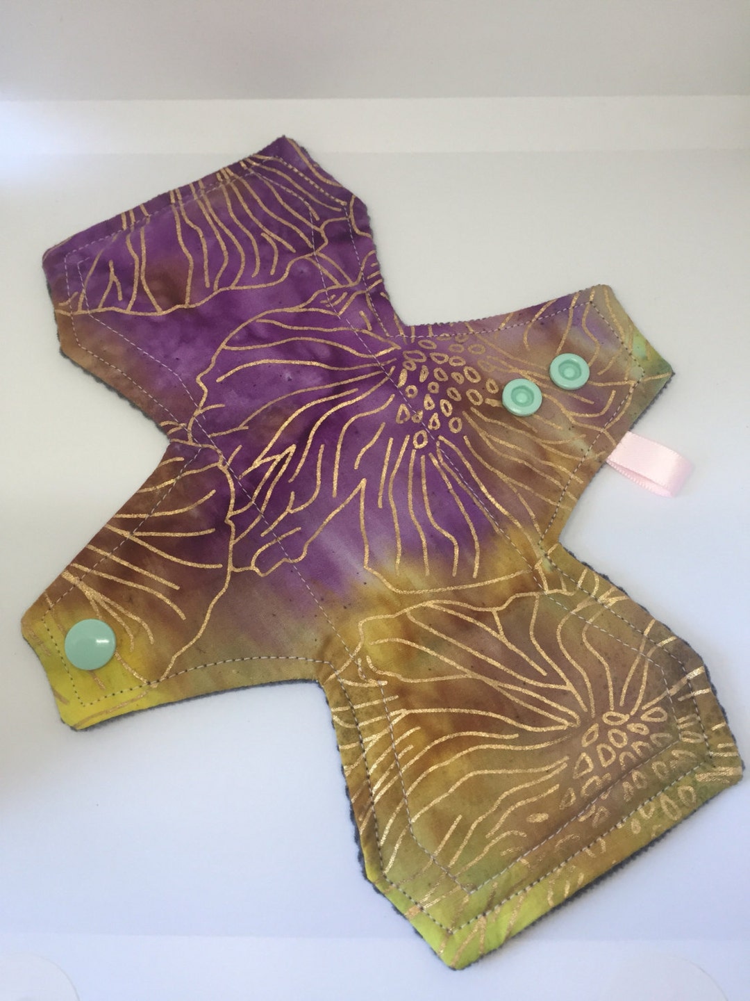 8 Reusable Cloth Light Menstrual Pad - Etsy UK
