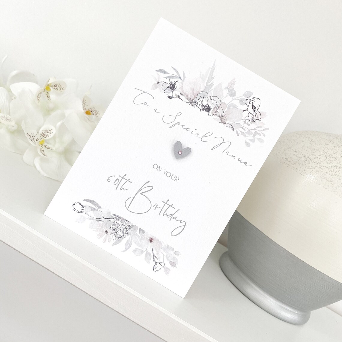 Special Birthday Card Happy Birthday Congratulations | Etsy