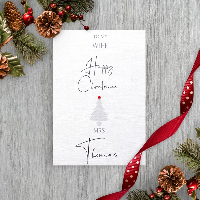 Personalised Christmas Card For Husband Husband Christmas Etsy personalised-christmas-card-for-husband-husband-christmas-etsy