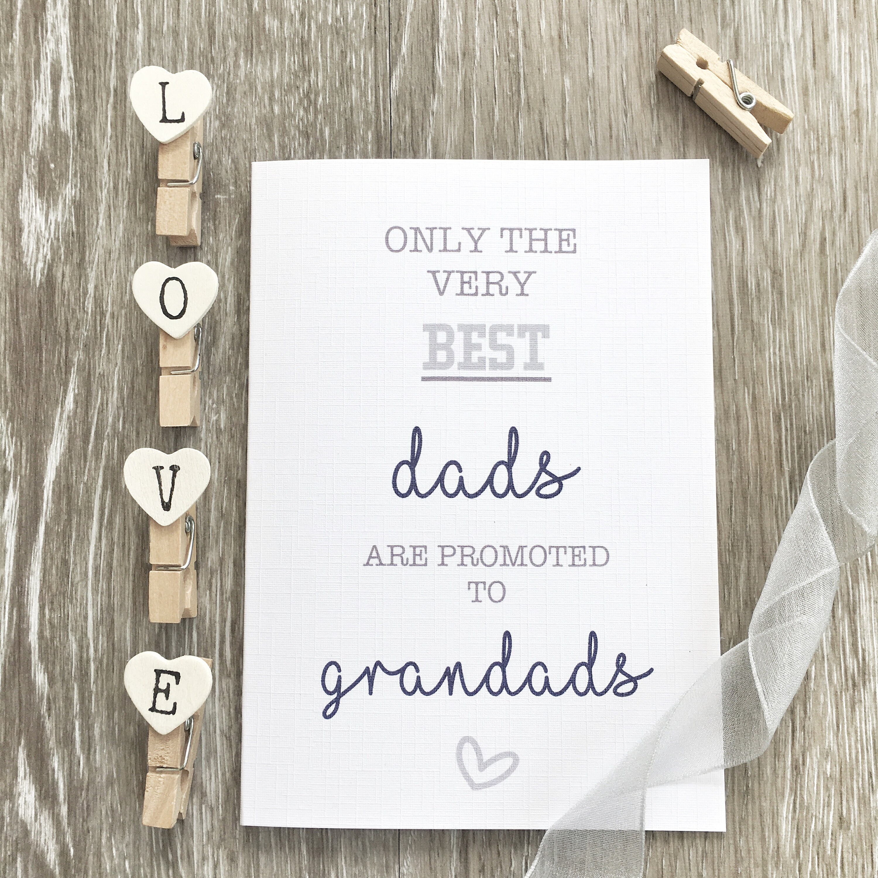 Grandad Fathers Day Card Fathers Day Card for Grandad - Etsy