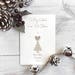 Personalised First Christmas Card First Christmas Card - Etsy