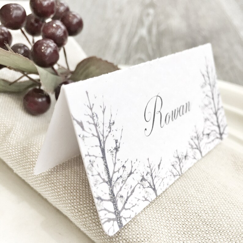 Personalised Wedding Place Names Wedding Place Setting Name - Etsy UK