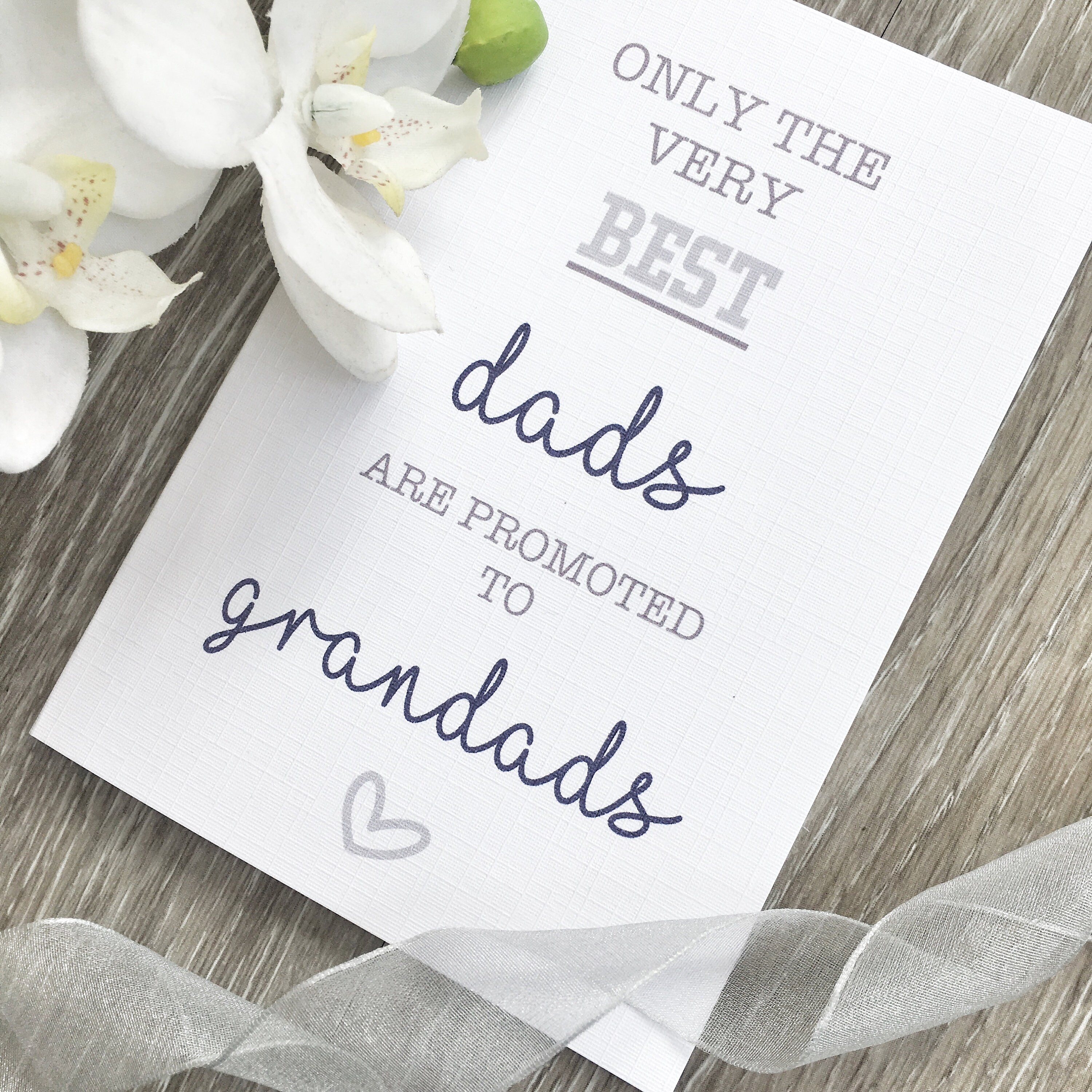 Grandad Fathers Day Card Fathers Day Card for Grandad | Etsy