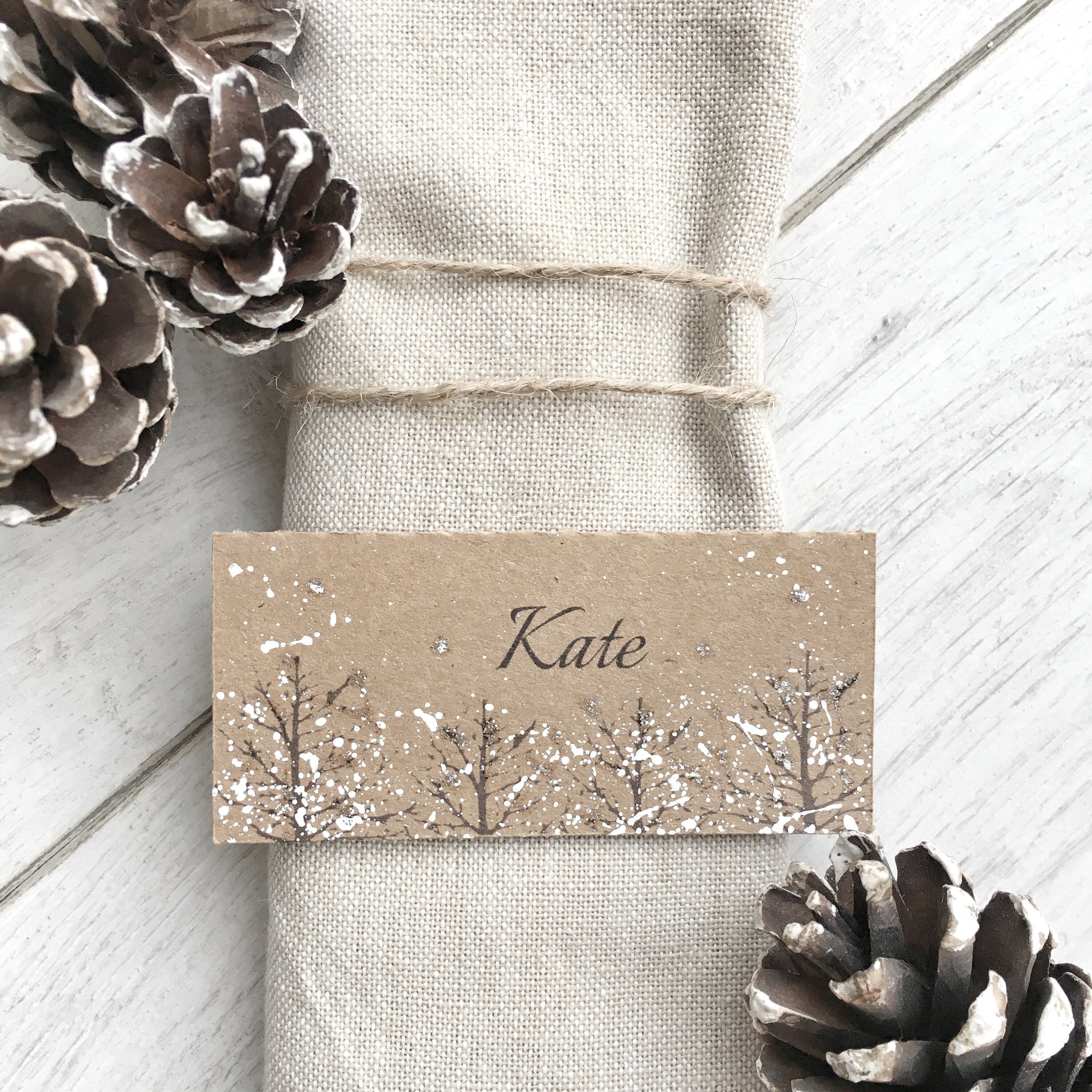 Personalised Wedding Place Names Rustic Wedding Place | Etsy