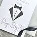 Will You Be My Page Boy Card Page Boy Card Card for Page - Etsy