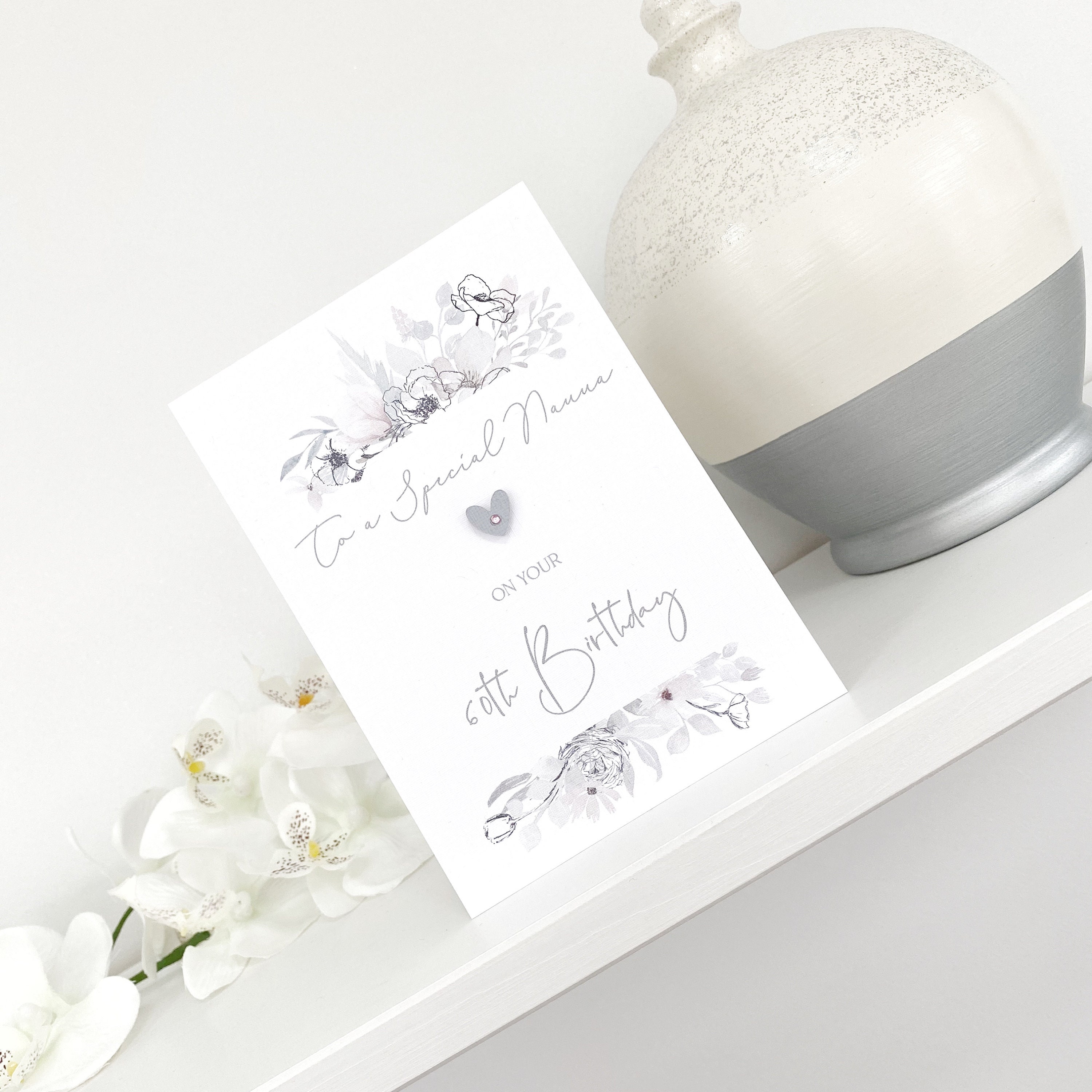 Special Birthday Card Happy Birthday Congratulations - Etsy