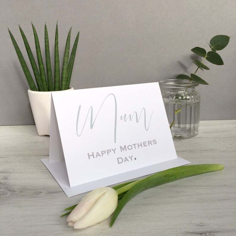Mothers Day Card Mothers Day Card for Mum Mum Card Cards | Etsy