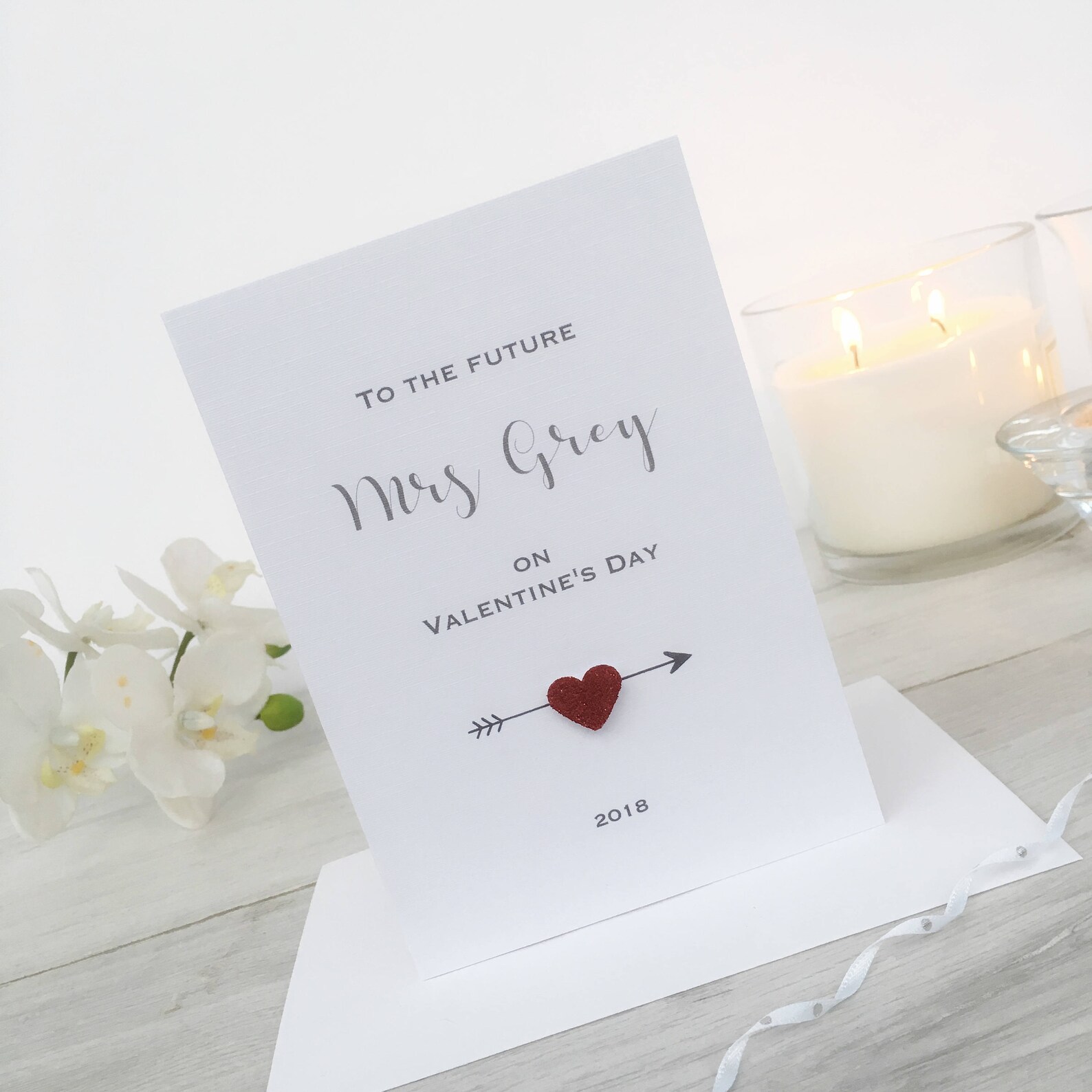 Personalised Future Mrs Valentine's Day Card to the - Etsy