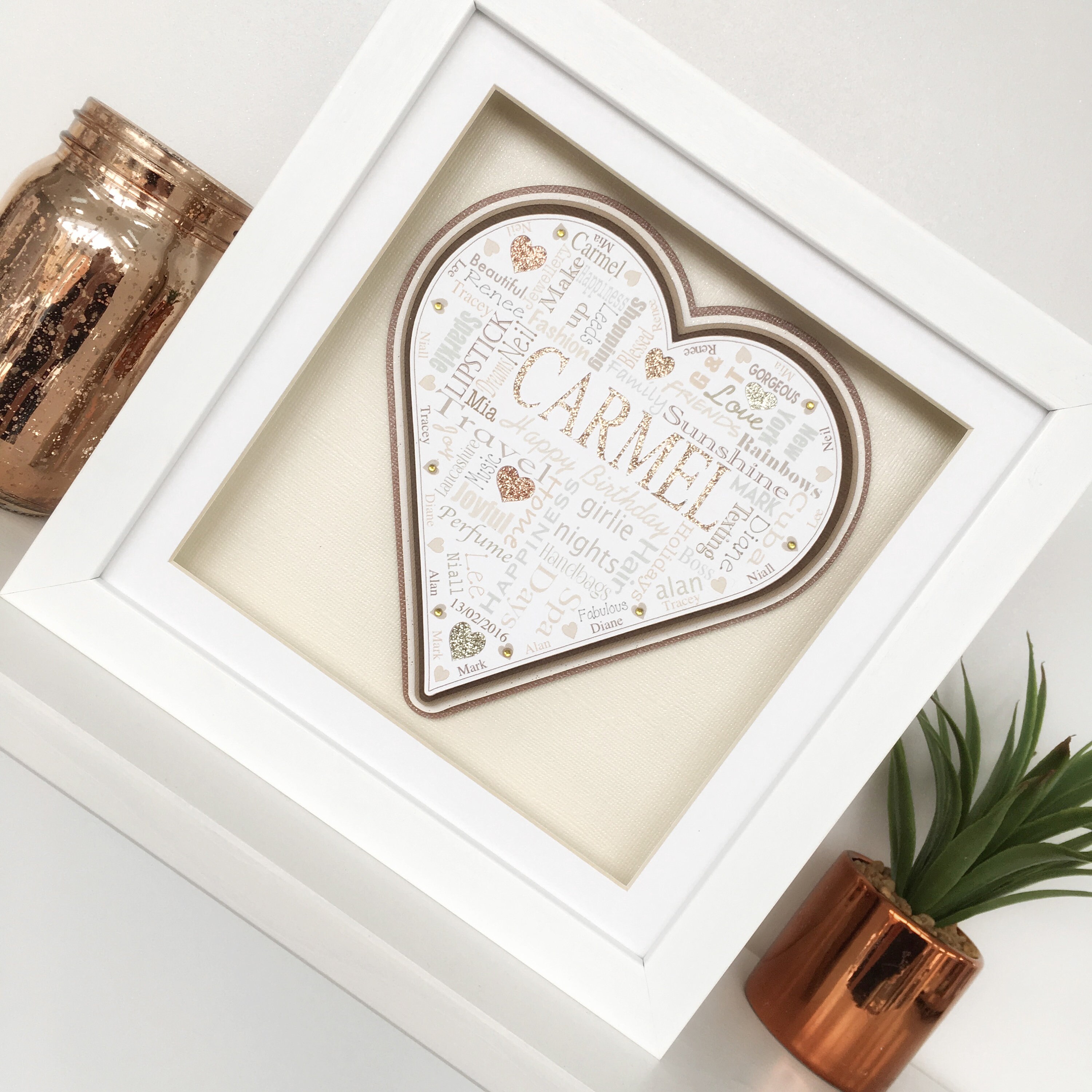 Personalised Frame Birthday Gift Gift for Her Baby Shower | Etsy