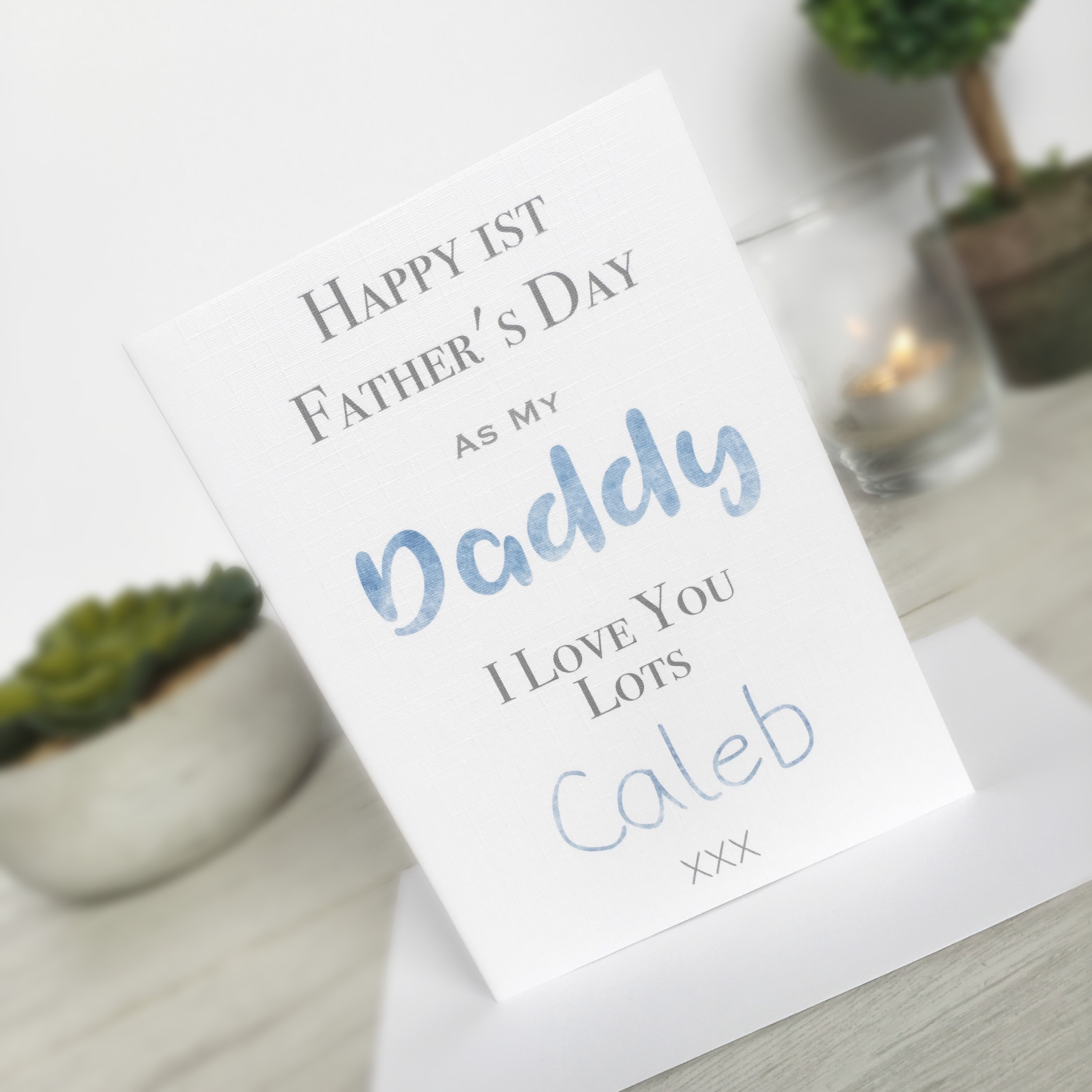 Personalised Fathers Day Card Fathers Day Card Card for - Etsy