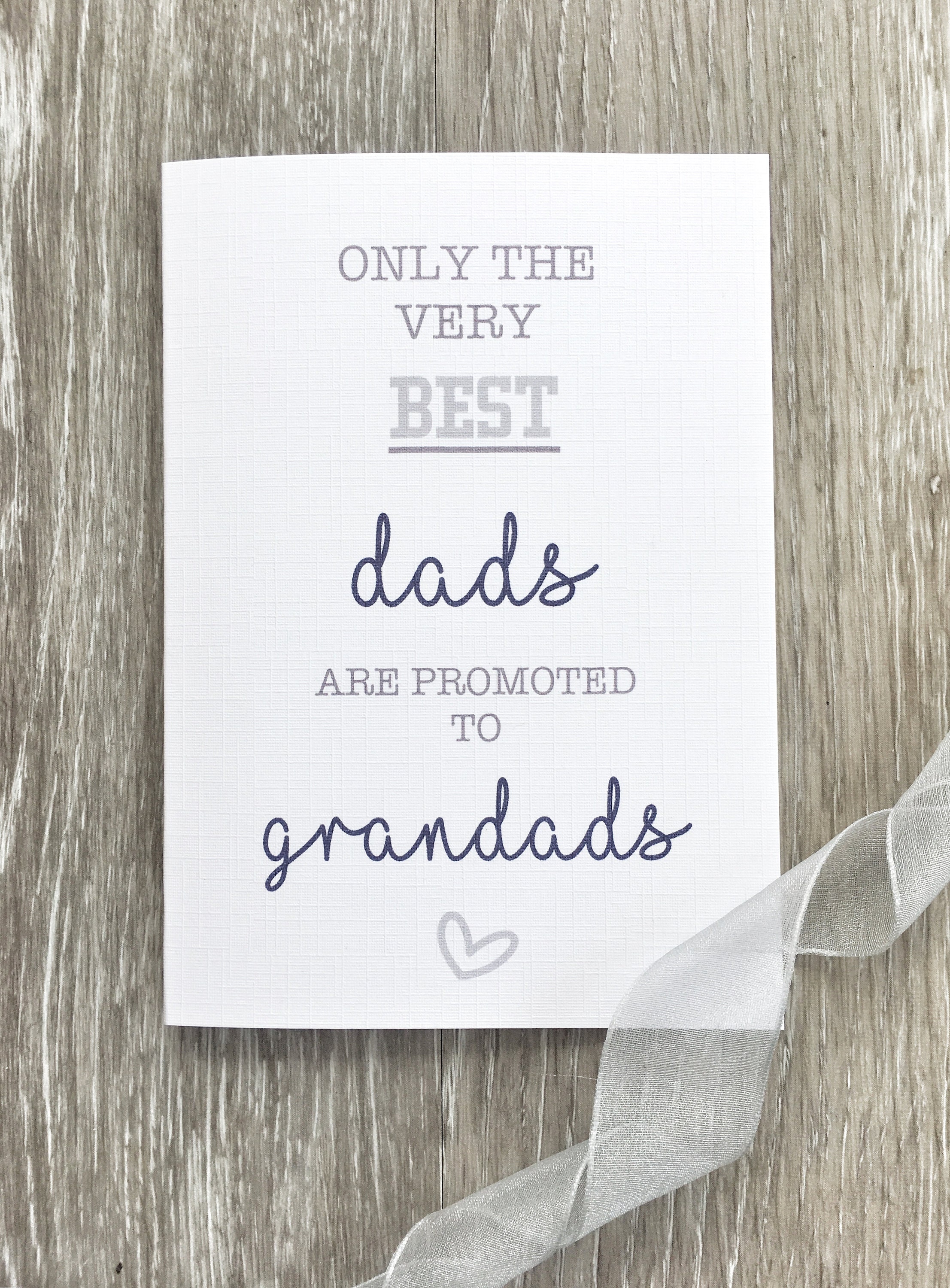 Grandad Fathers Day Card Fathers Day Card for Grandad | Etsy