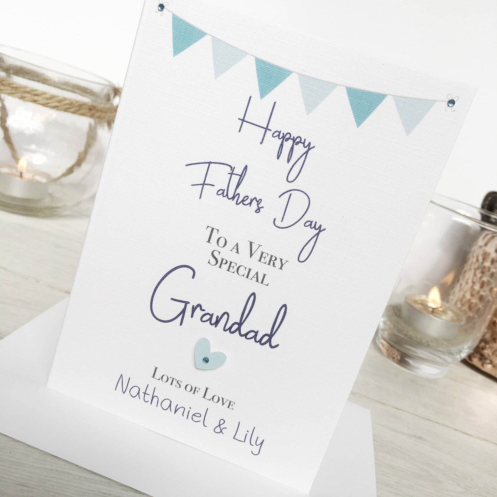 Personalised Fathers Day Card Grandad Fathers Day Card Card - Etsy