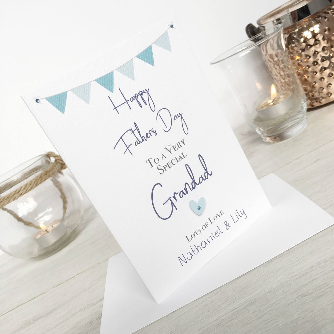 Personalised Fathers Day Card Grandad Fathers Day Card Card - Etsy