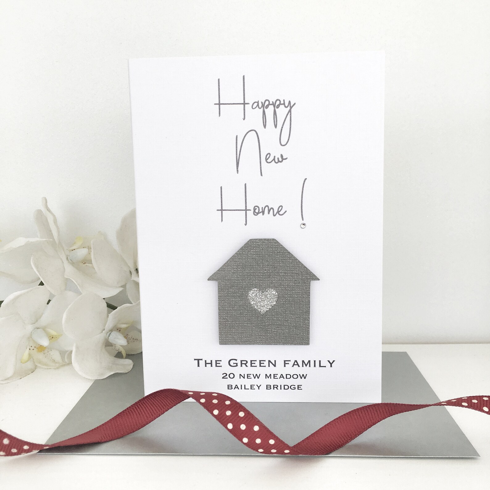 New House Congratulations Card to Say happy New - Etsy