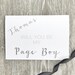 Page Boy Page Boy Card Will You Be Our Page Boy Card Card - Etsy