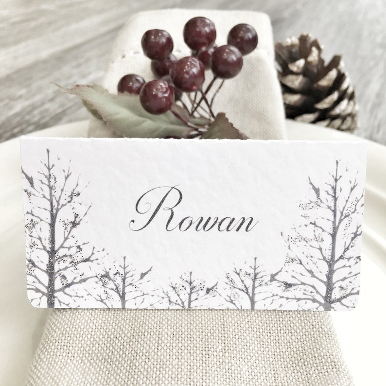 Personalised Wedding Place Names Wedding Place Setting Name - Etsy UK