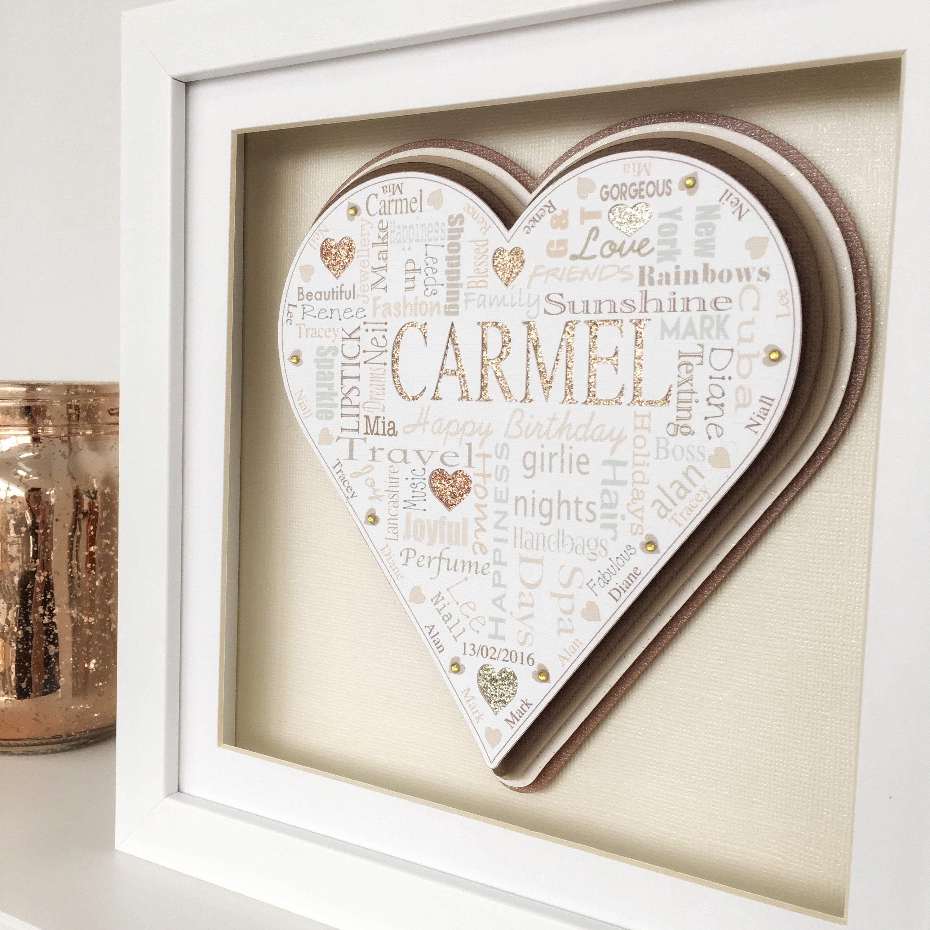 Personalised Frame Birthday Gift Gift for Her Baby Shower | Etsy