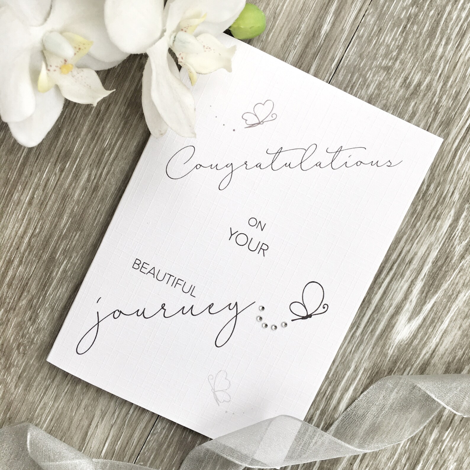 Transgender Congratulations on Your Journey Card - Etsy