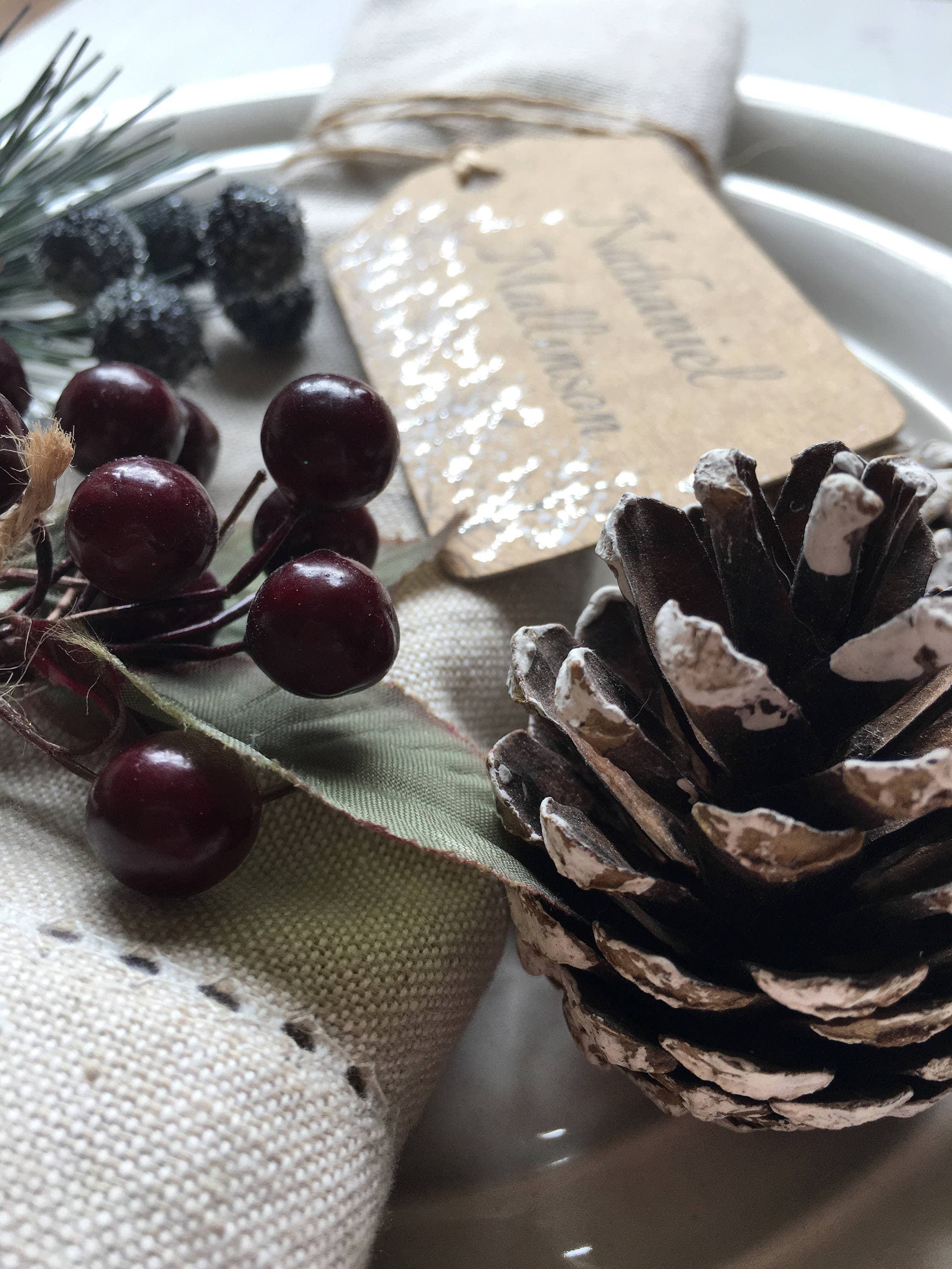 Personalised Place Name Card Table Name Card Wedding Seating - Etsy