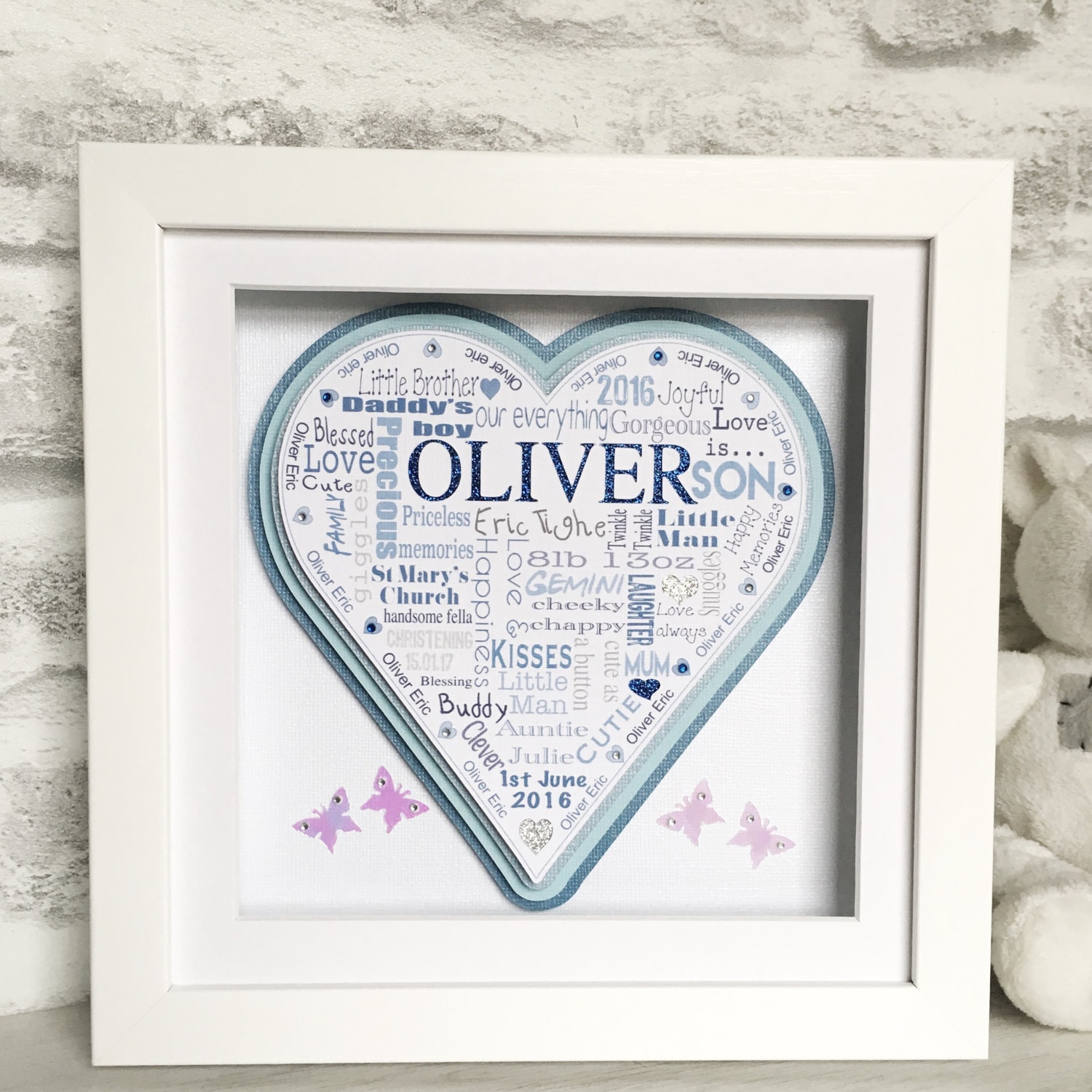 Baby Boy Gift New Born Gift Baby Boy Birthday Boy Welcome | Etsy