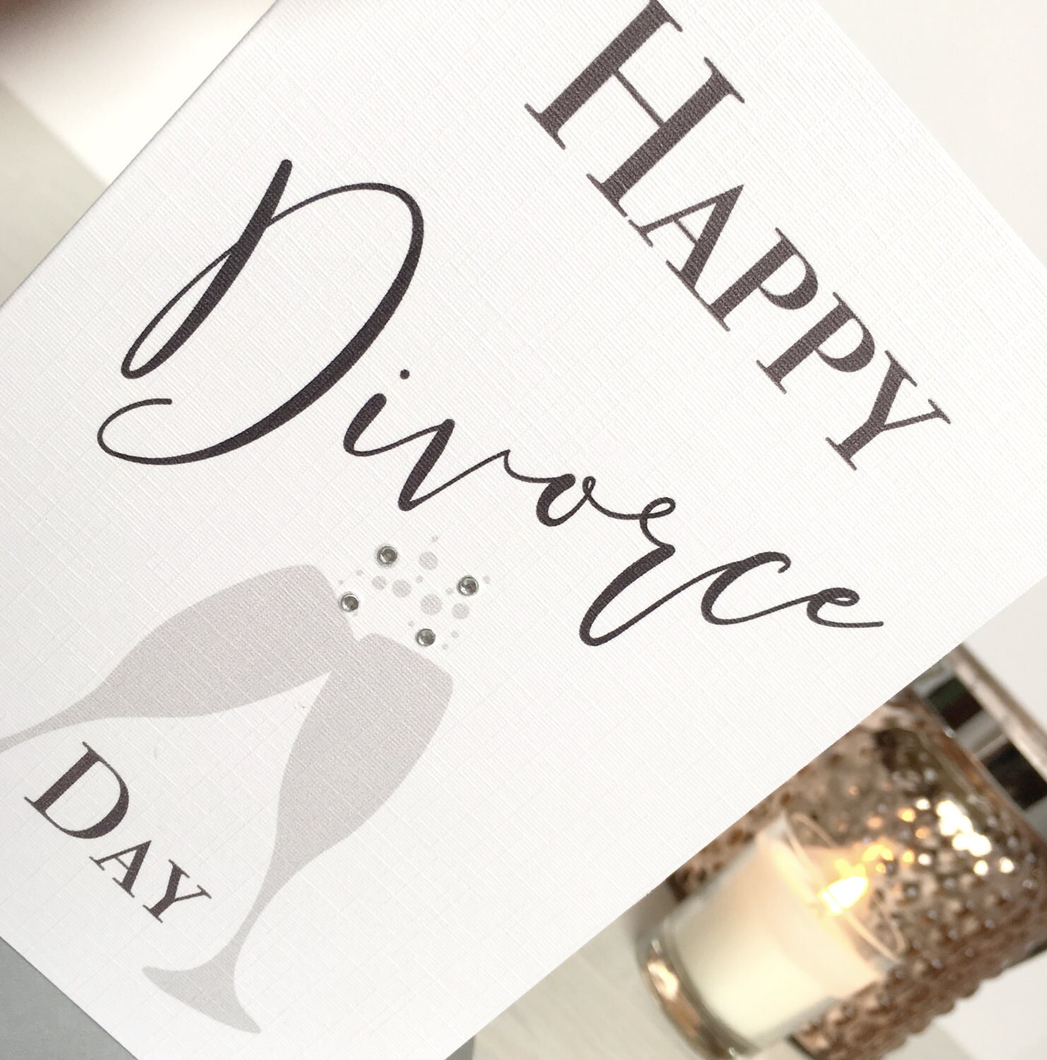 Divorce Card Happy Divorce Card Happy Divorce Day Card - Etsy