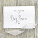 Will You Be My Ring Bearer Card, Ring Bearer Card, Card for Ring Bearer ...
