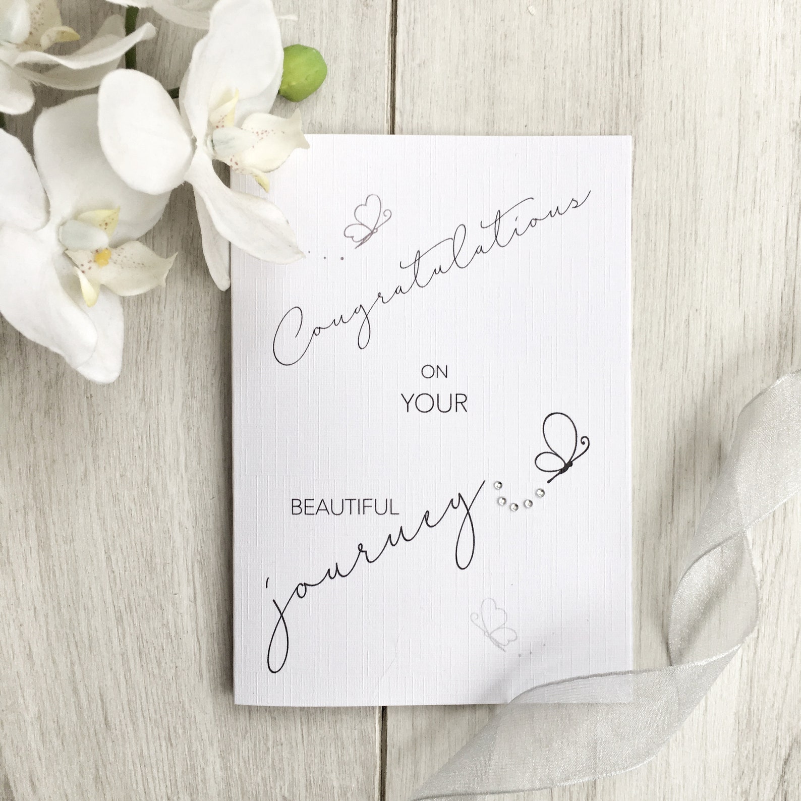 Transgender Congratulations on Your Journey Card - Etsy