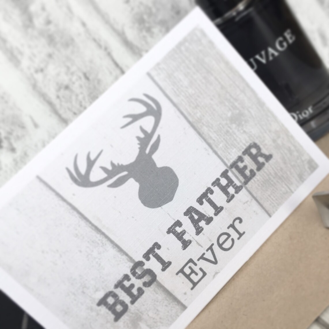 Fathers Day Card Best Dad Fathers Day Cards Best Dad Card - Etsy