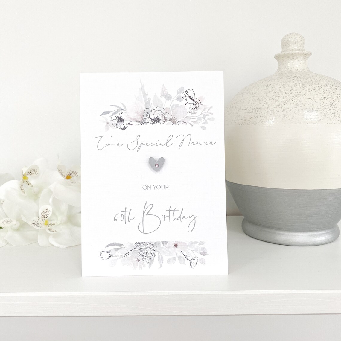 Special Birthday Card Happy Birthday Congratulations | Etsy