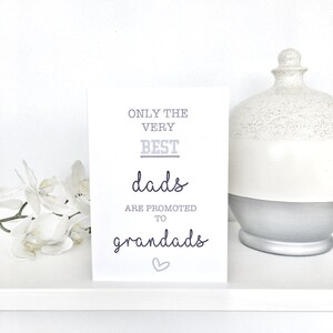 Grandad Fathers Day Card, Fathers Day Card for Grandad, Fathers Day ...