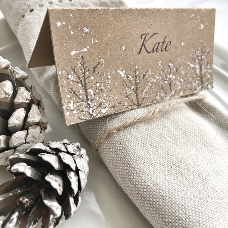 Personalised Wedding Place Names Rustic Wedding Place | Etsy