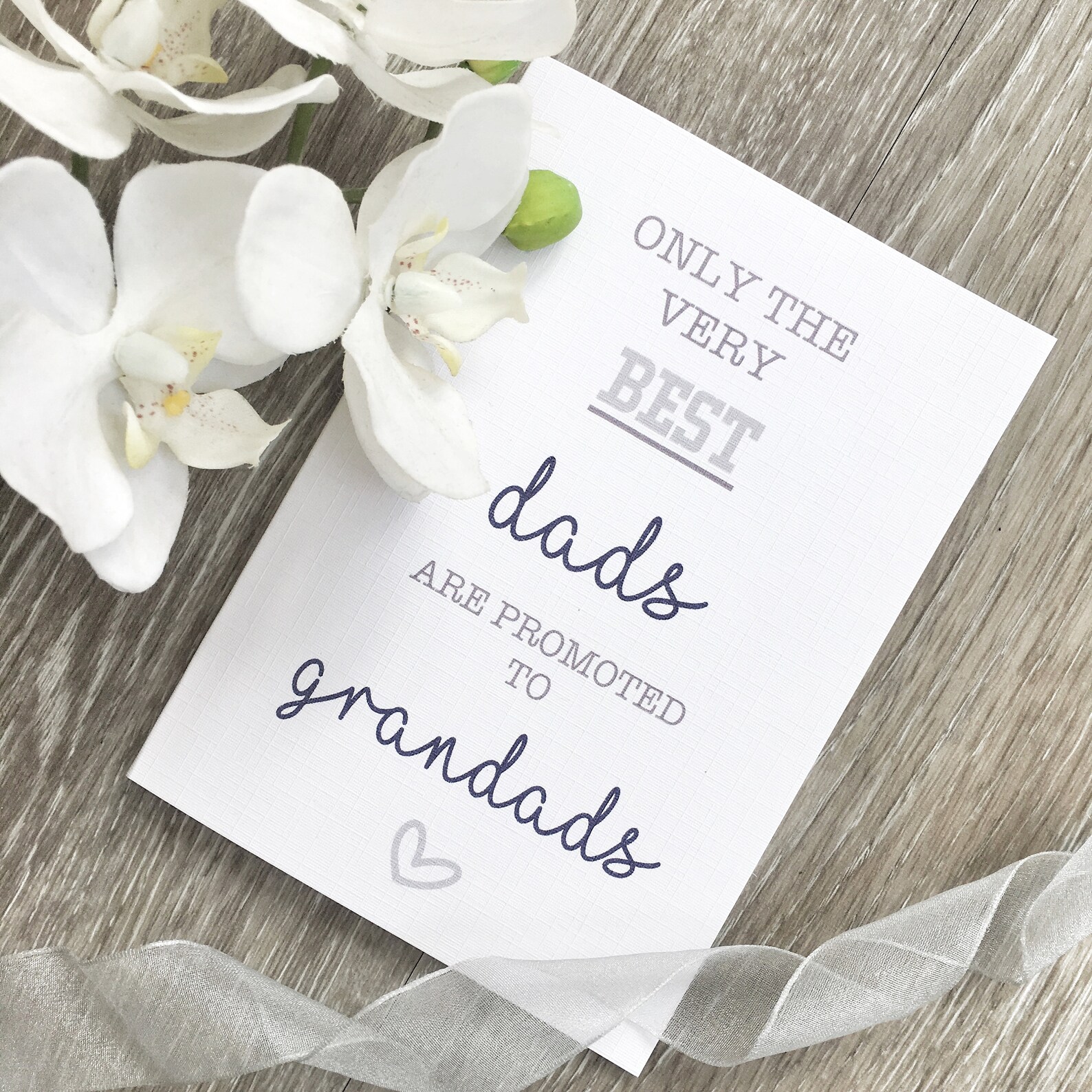 Grandad Fathers Day Card Fathers Day Card for Grandad - Etsy