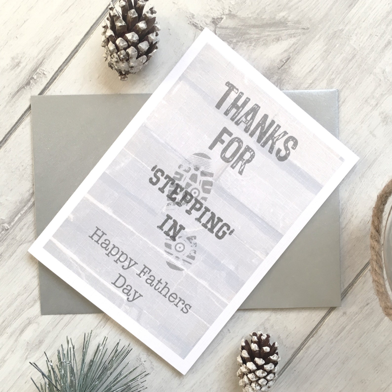 Fathers Day, Fathers Day Card, Step Dad Card, Step Fathers Day, Fathers ...