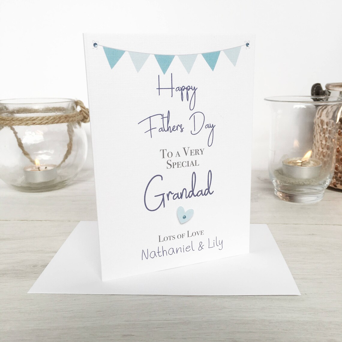 Personalised Fathers Day Card Grandad Fathers Day Card Card - Etsy
