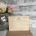 Personalised Destination Wedding Invitation, Vintage Telegram Style ...