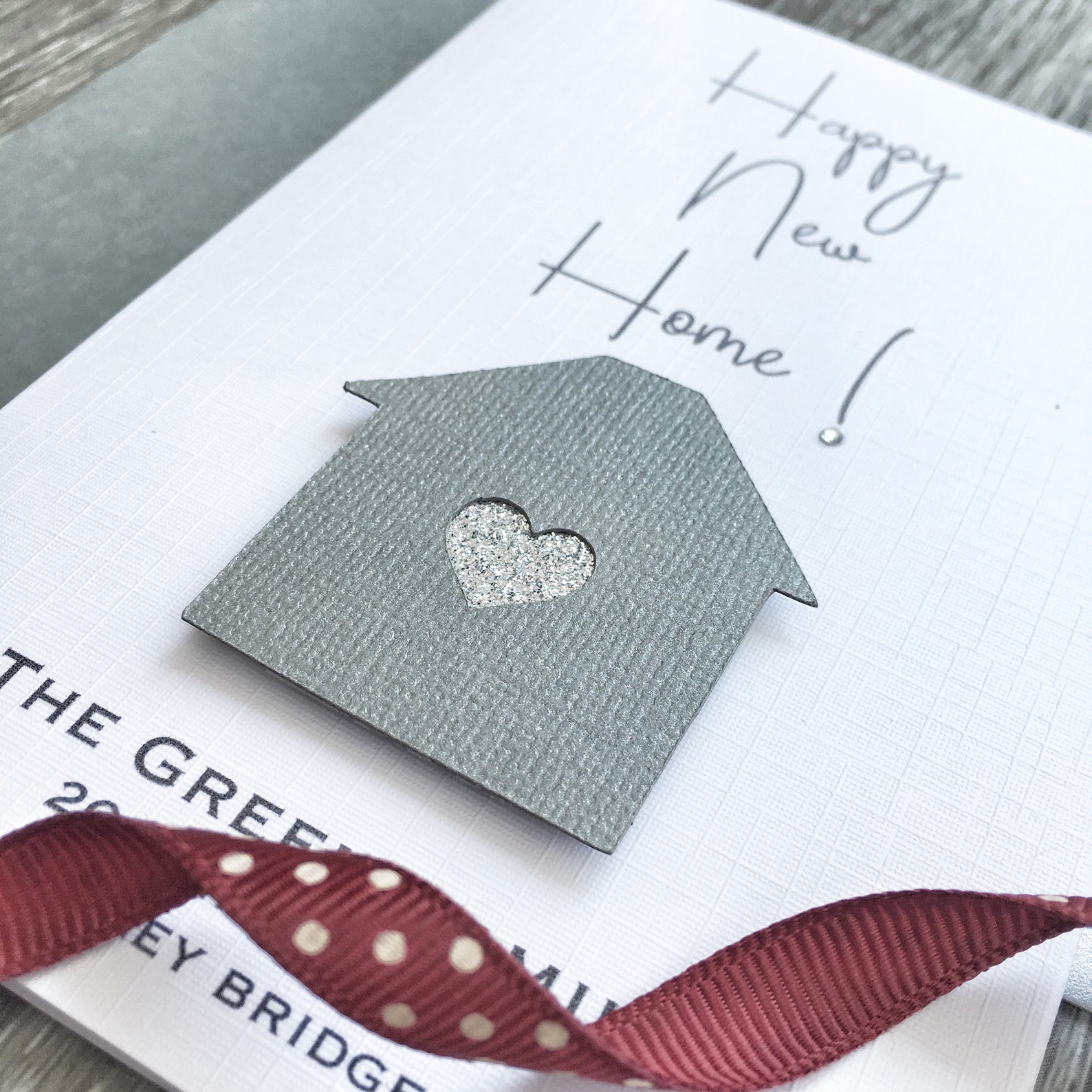 New House Congratulations Card to Say happy New - Etsy