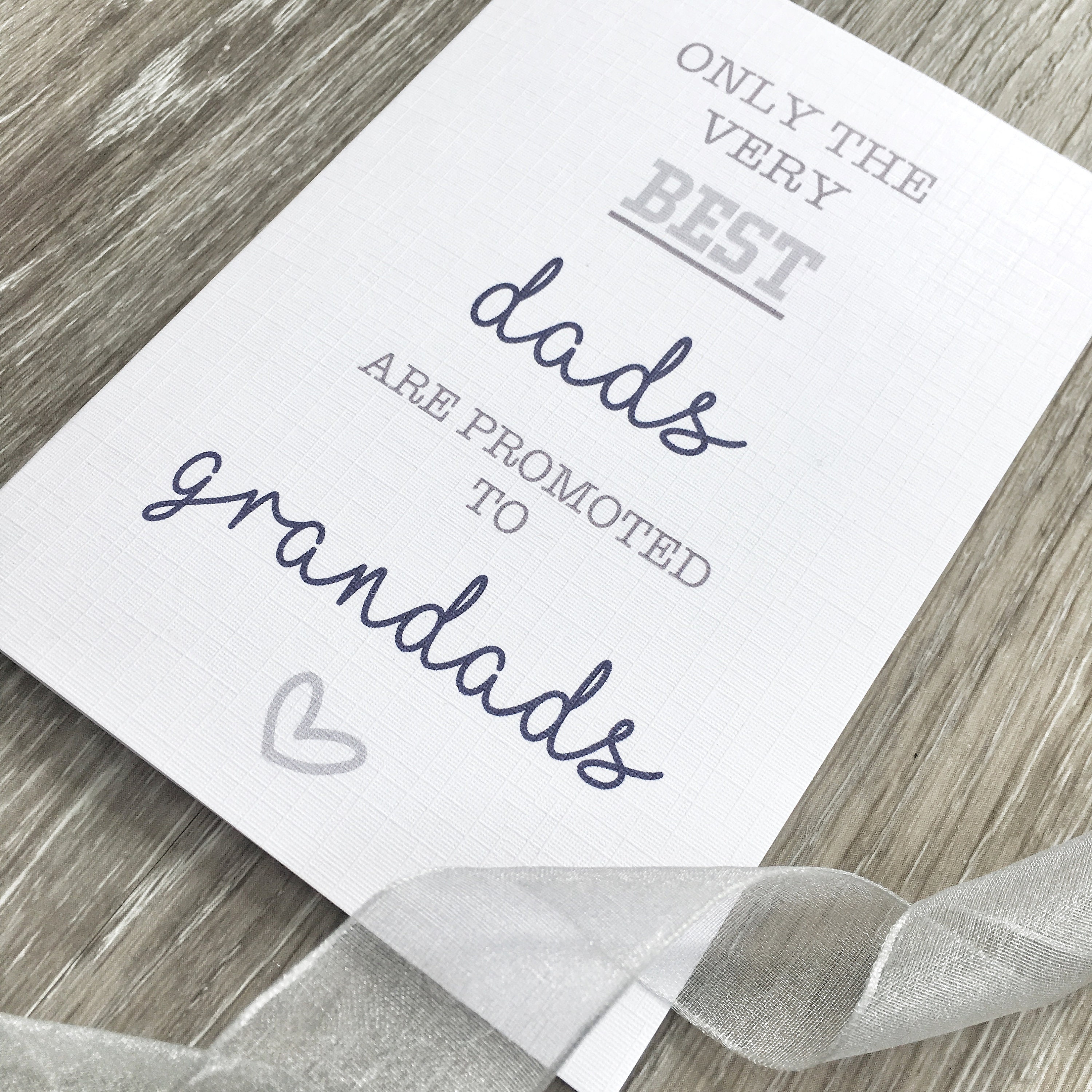 Grandad Fathers Day Card Fathers Day Card for Grandad | Etsy