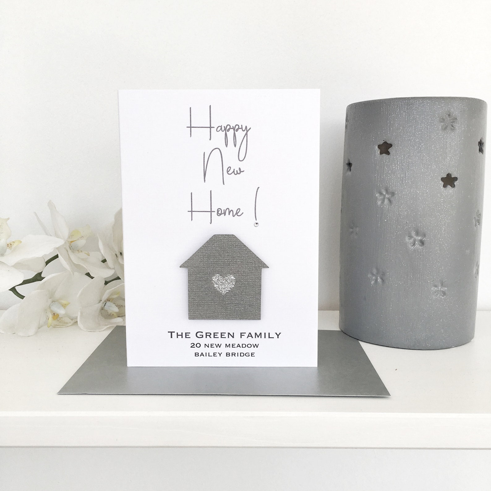 New House Congratulations Card to Say happy New - Etsy