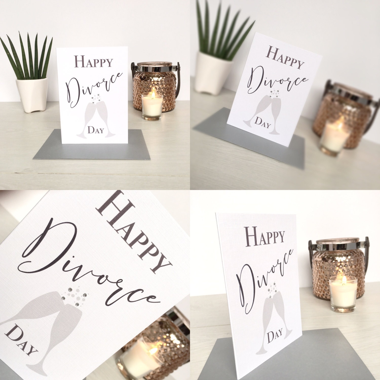 Divorce Card Happy Divorce Card Happy Divorce Day Card - Etsy