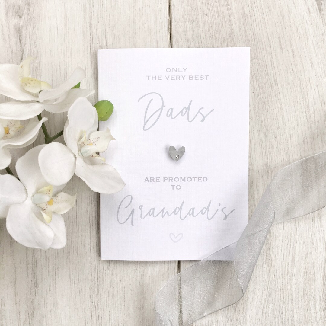 Grandad Fathers Day Card Fathers Day Card for Grandad - Etsy
