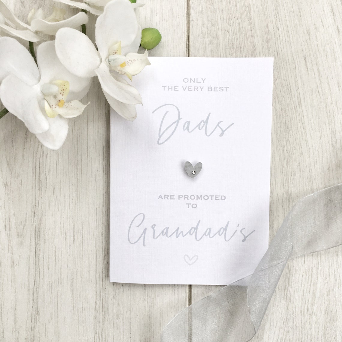 Grandad Fathers Day Card, Fathers Day Card for Grandad, Fathers Day ...