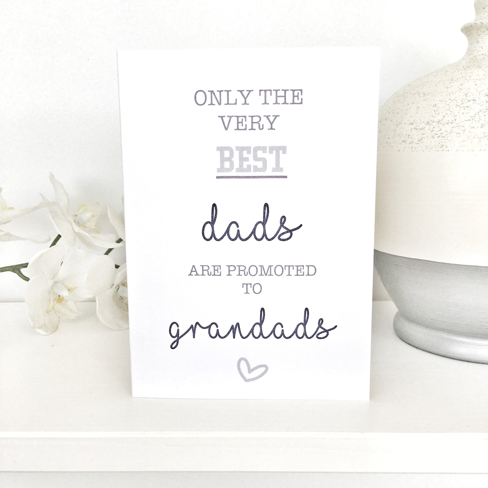 Grandad Fathers Day Card Fathers Day Card for Grandad - Etsy
