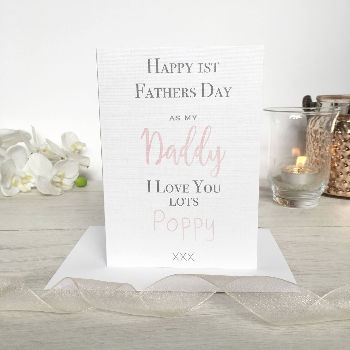 Personalised Fathers Day Card First Fathers Day Card Card - Etsy