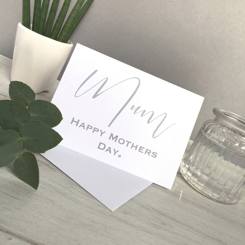 Mothers Day Card Mothers Day Card for Mum Mum Card Cards | Etsy