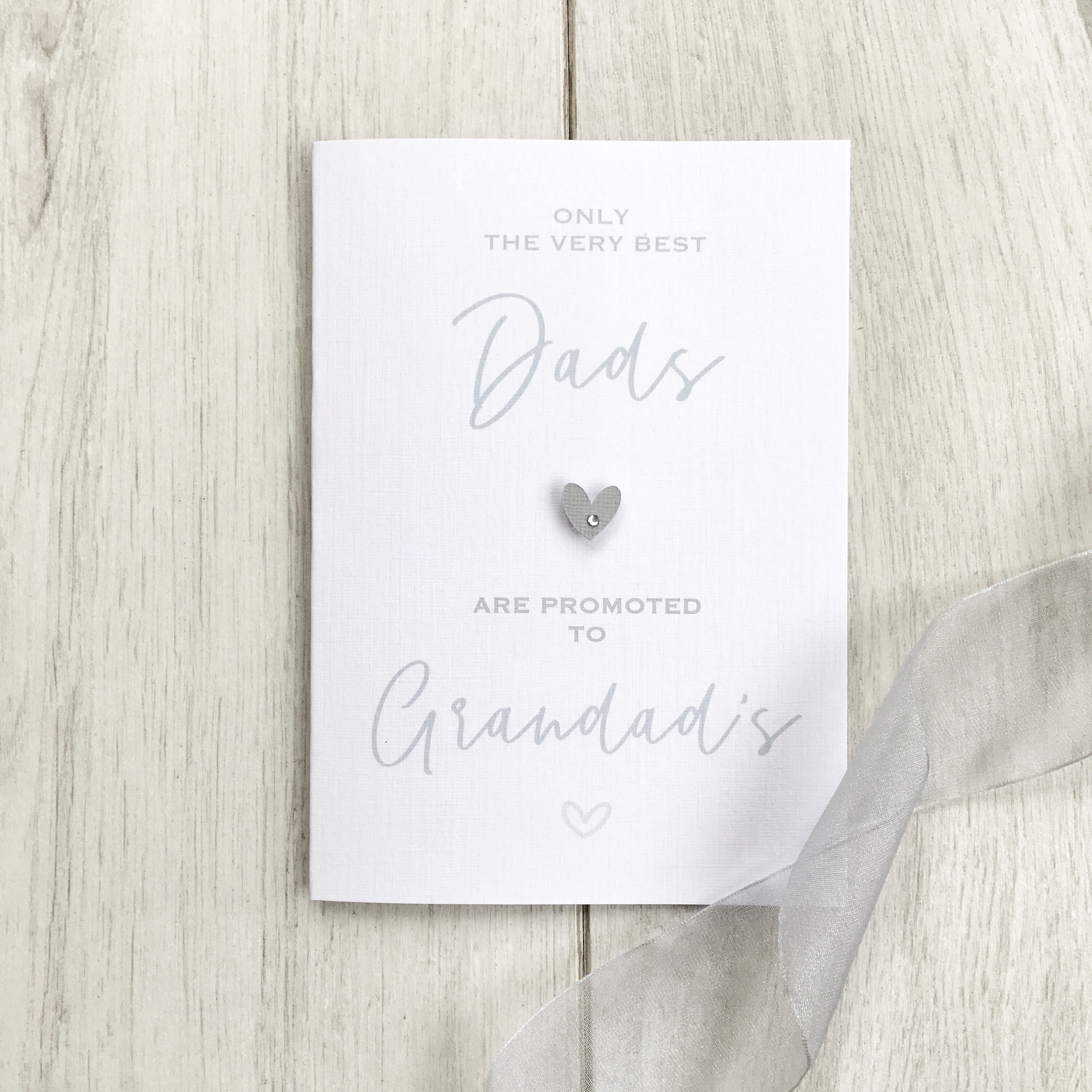 Grandad Fathers Day Card, Fathers Day Card for Grandad, Fathers Day ...