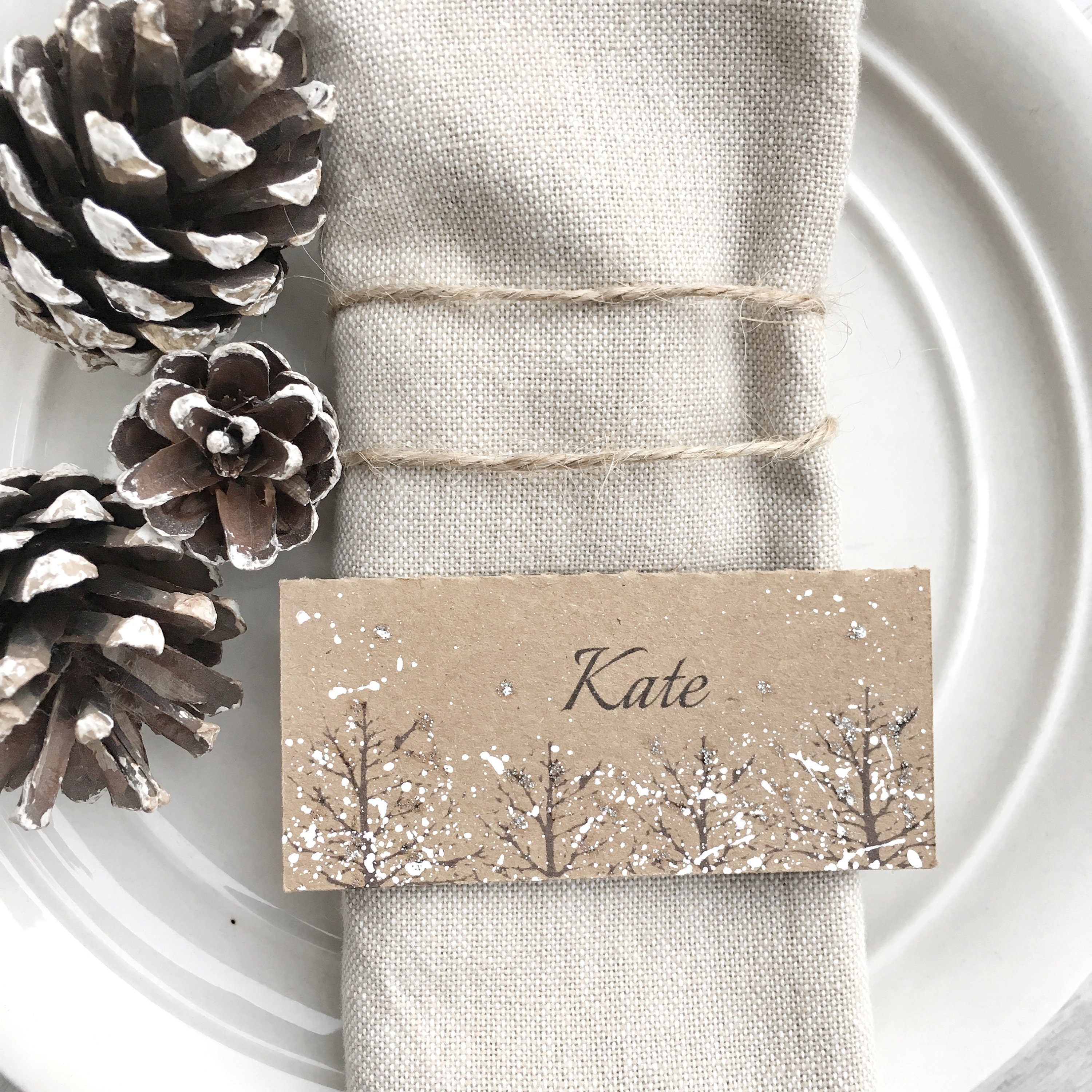 Personalised Wedding Place Names Rustic Wedding Place | Etsy