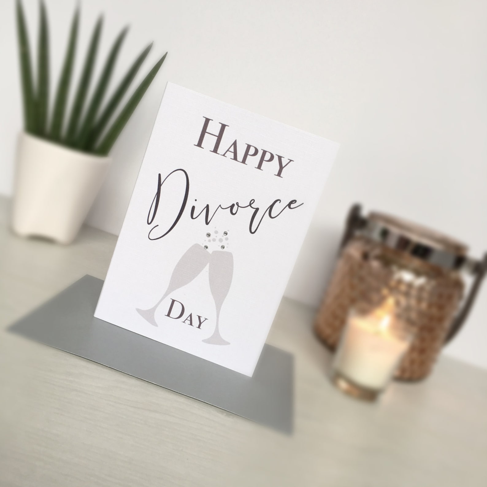 Divorce Card Happy Divorce Card Happy Divorce Day Card - Etsy