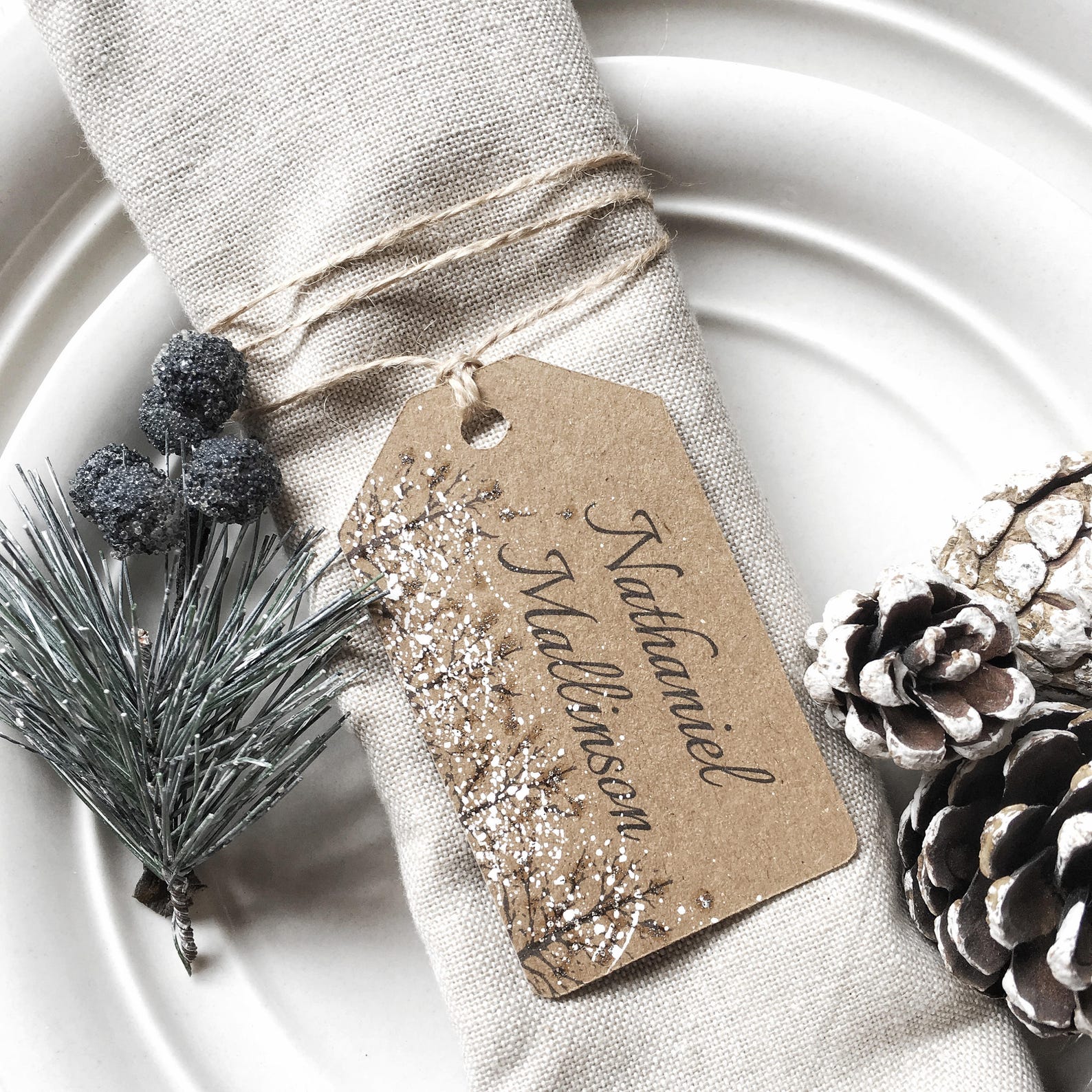 Personalised Place Name Card Table Name Card Wedding Seating - Etsy