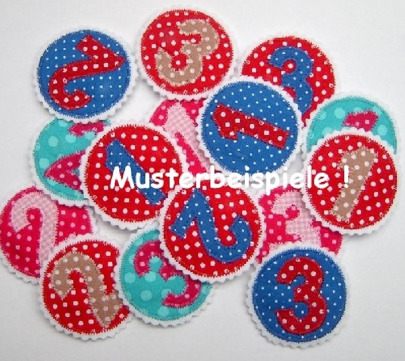 Zahlen-Button für Geburtstagskrone - Etsy